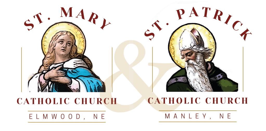 Serving the Catholic Community in and around Elmwood and Manley, Nebraska